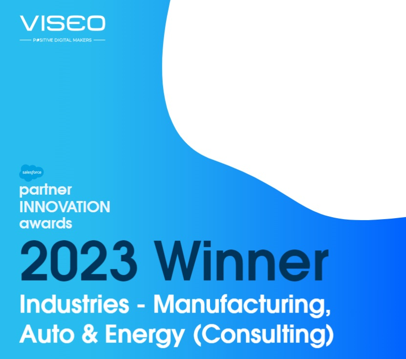VISEO récompensée aux Salesforce Partner Innovation Awards 2023 - VISEO ...