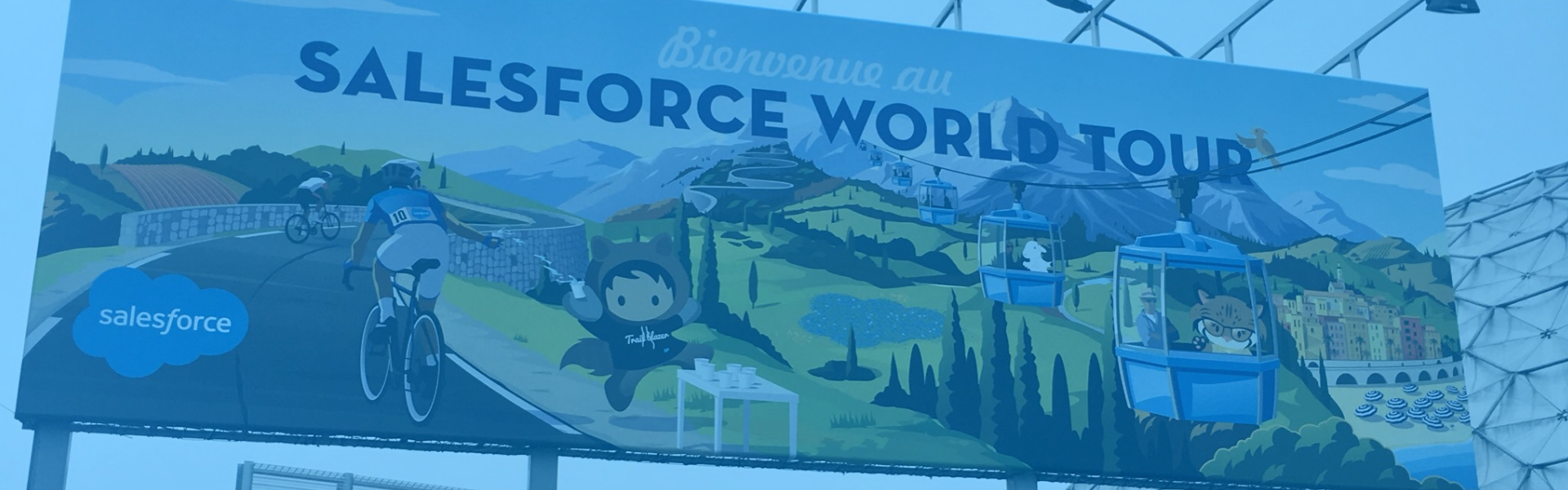 VISEO Sponsor du Salesforce World Tour Paris 2024 - VISEO Global